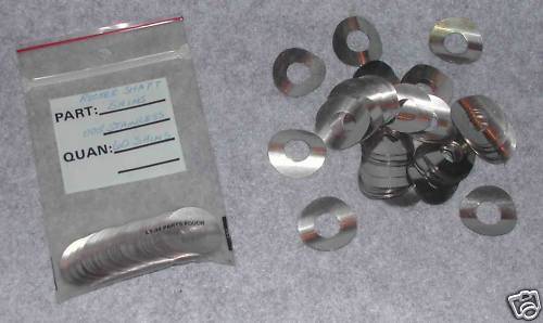 MOPAR STAINLESS STEEL ROCKER SHAFT SHIMS - PACK OF 120 – Angelucci Mfg