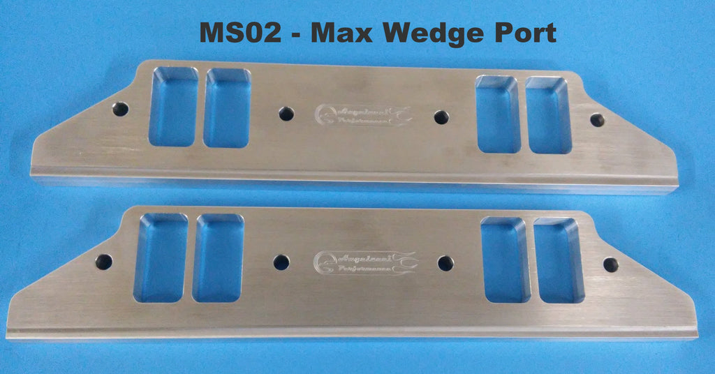 Mopar Stage VI Intake Manifold Spacers – Angelucci Mfg